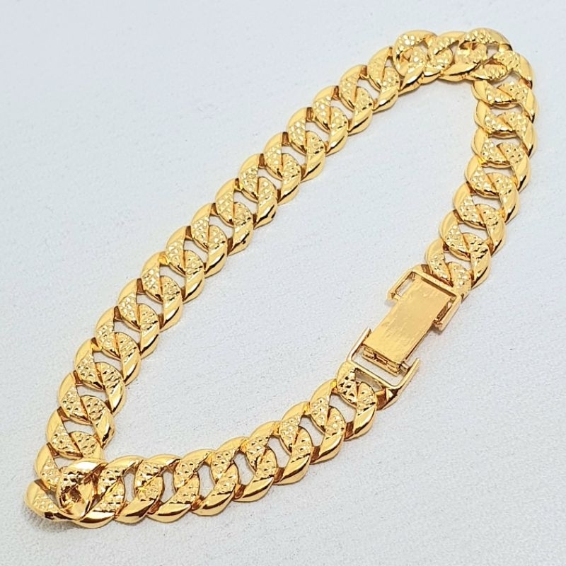 Jual Gelang Emas Muda Sisik Naga 4 Gram | Shopee Indonesia