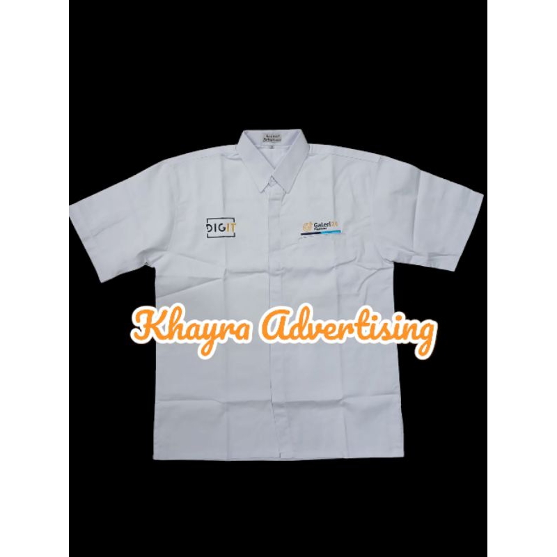 Jual kemeja Digit galeri 24 pegadaian seragam digit galeri 24 pegadaian ...