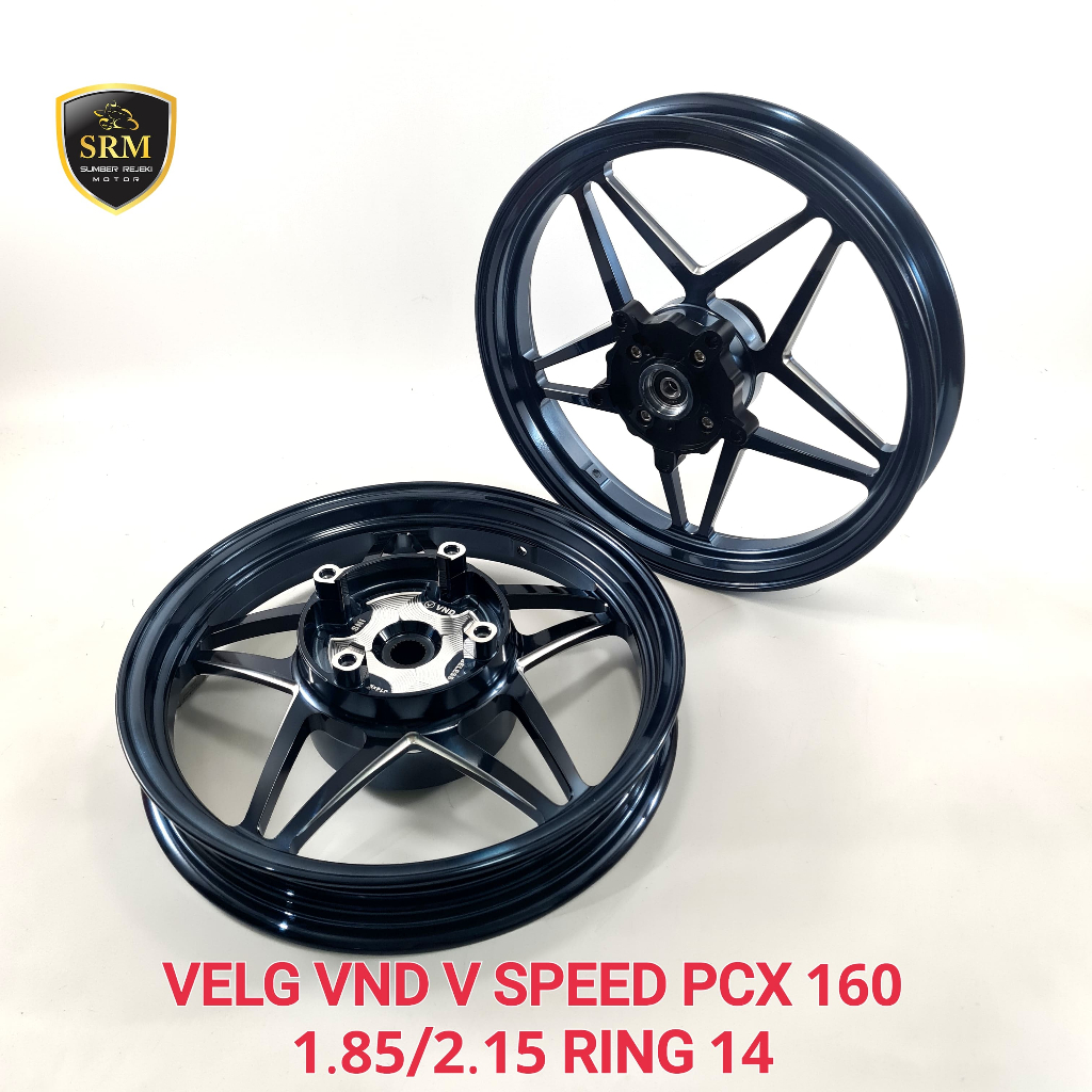 Jual Velg VND V Speed PCX 160 1.85/2.15 Ring 14 | Shopee Indonesia