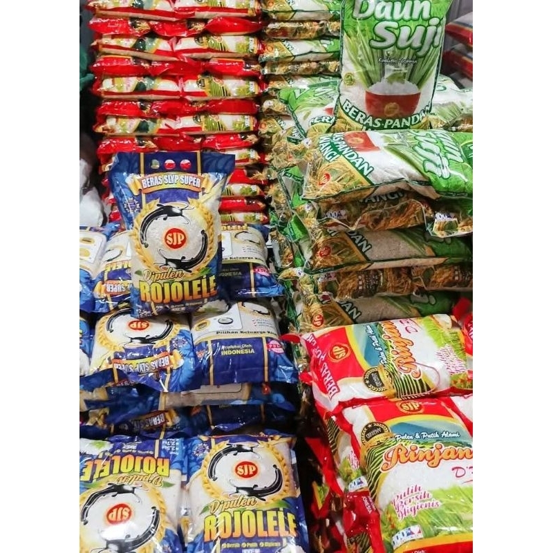 Jual beras zakat 3 kg kemasan asli timbangan pas beras kemasan beras 3 ...