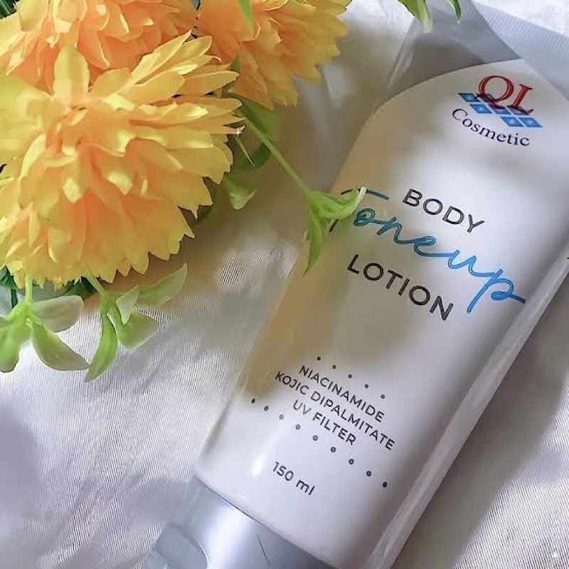 Jual QL Tone Up Body Lotion 150ml | Lotion Pencerah Brightening ...