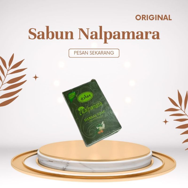 Jual Sabun Nalpamara Original BPOM - Sabun Arab Herbal Pemutih Wajah ...