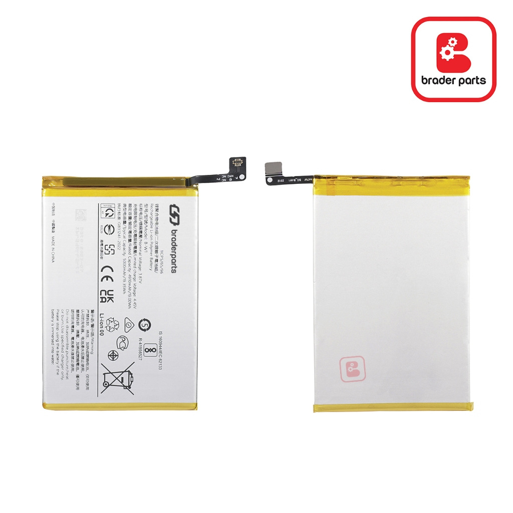Jual BraderParts Baterai Battery 5842 untuk Model Y16 B-W1 | Shopee ...