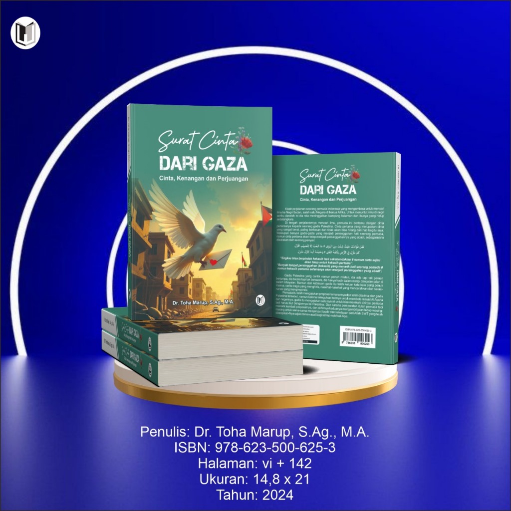 Jual BUKU SURAT CINTA DARI GAZA : CINTA, KENANGAN DAN PERJUANGAN ...