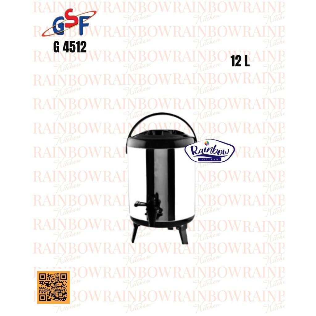 Jual GSF - Termos Jumbo 12L / Termos Acara Hajatan,dll 4512 / Termos ...