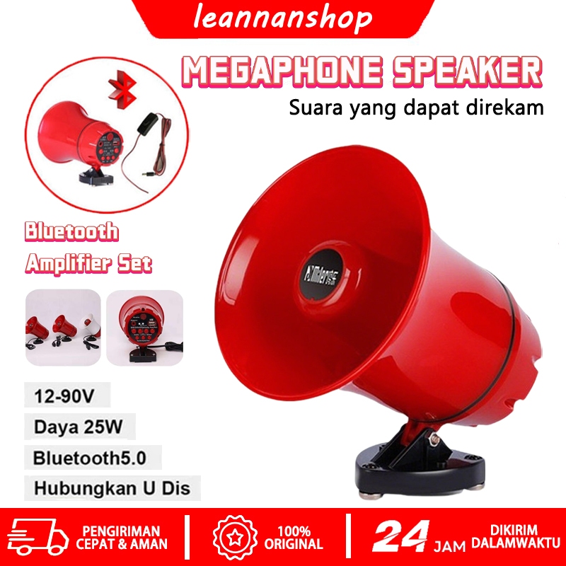 Jual Toa Megaphone Megaphone Speaker Corong Sirine Bisa Rekam Suara ...