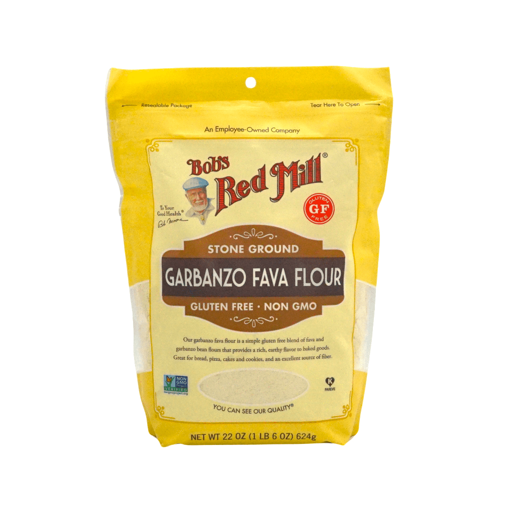 Jual Bob's Red Mill Gluten Free Garbanzo Fava Flour 624gr | Shopee ...