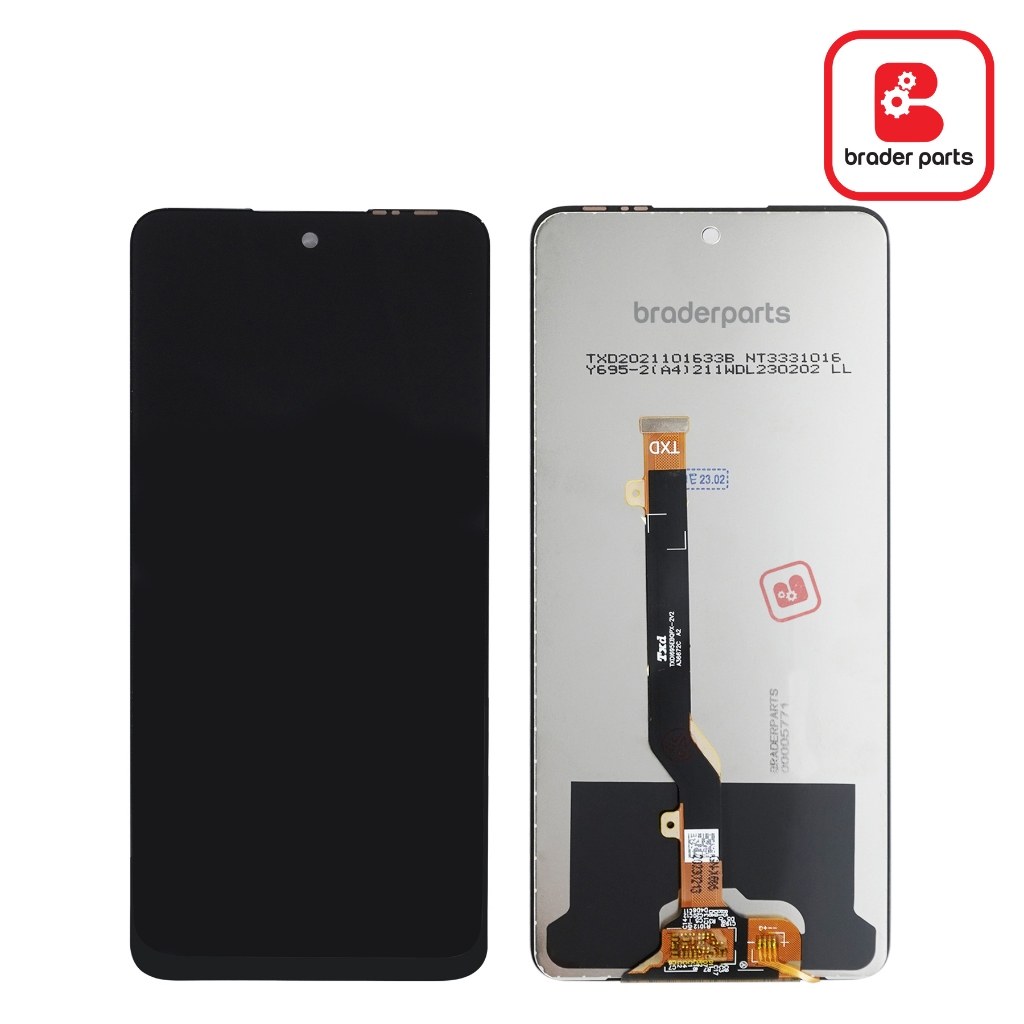 Jual BraderParts LCD Touchscreen untuk Model Infi Note 10 Pro / X695 ...