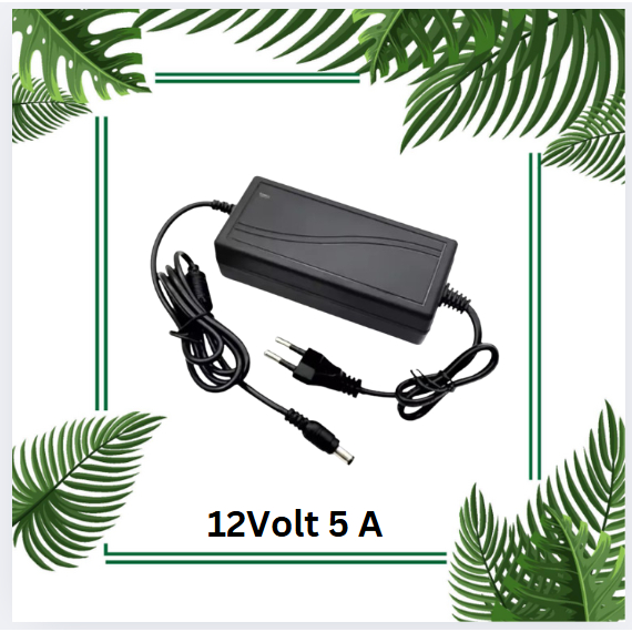 Jual Adaptor 12V 5A Travo Power Supply Untuk Lampu Led | Shopee Indonesia