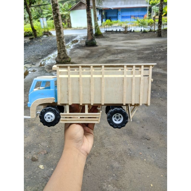 Jual miniatur truk skala plasti modif | Shopee Indonesia