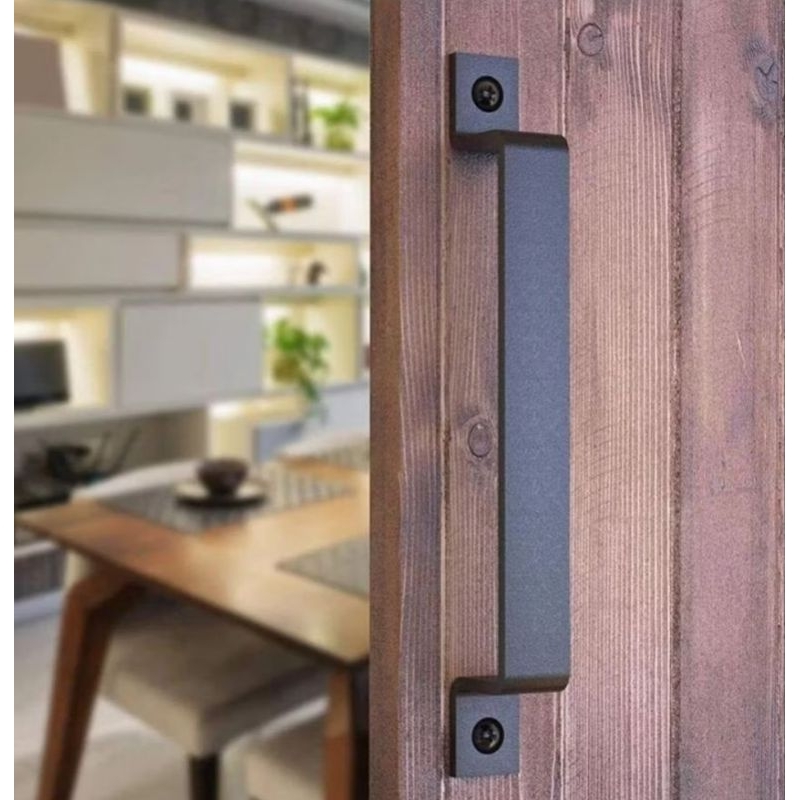 Jual BESIKU Handle Pintu Gagang Pintu Plat Besi | Shopee Indonesia