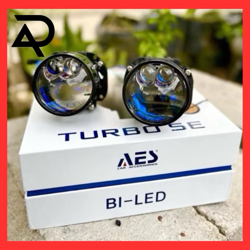 Jual BILED AES TURBO SE DOUBLE LASER 60W 2,5INC CUT OFF FLAT TEMBUS ...