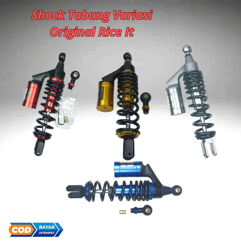 Jual Shock Tabung variasi Original Rice It All Matic - Shock Tabung ...