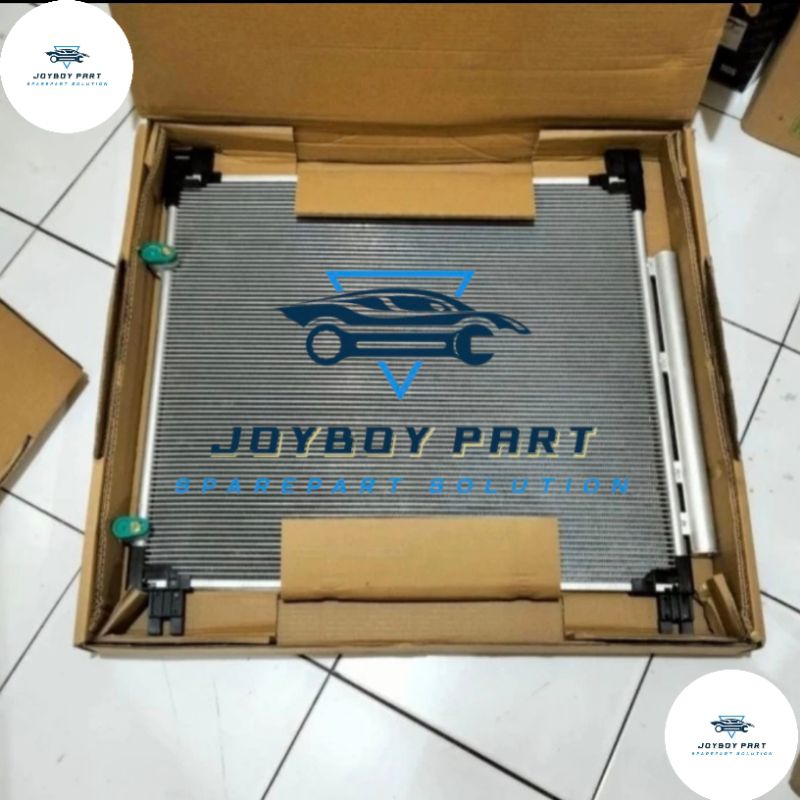 Jual Condensor Ac Toyota Innova Diesel Manual / Matic Original Denso ...