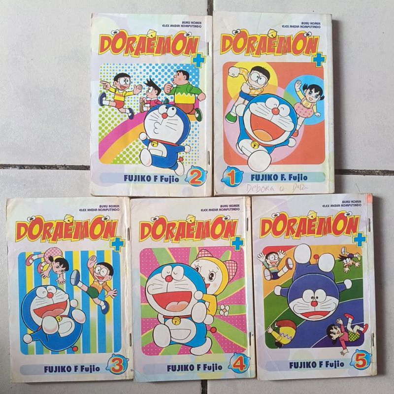 Jual komik Doraemon + 1-5 end (baca deskripsi) | Shopee Indonesia