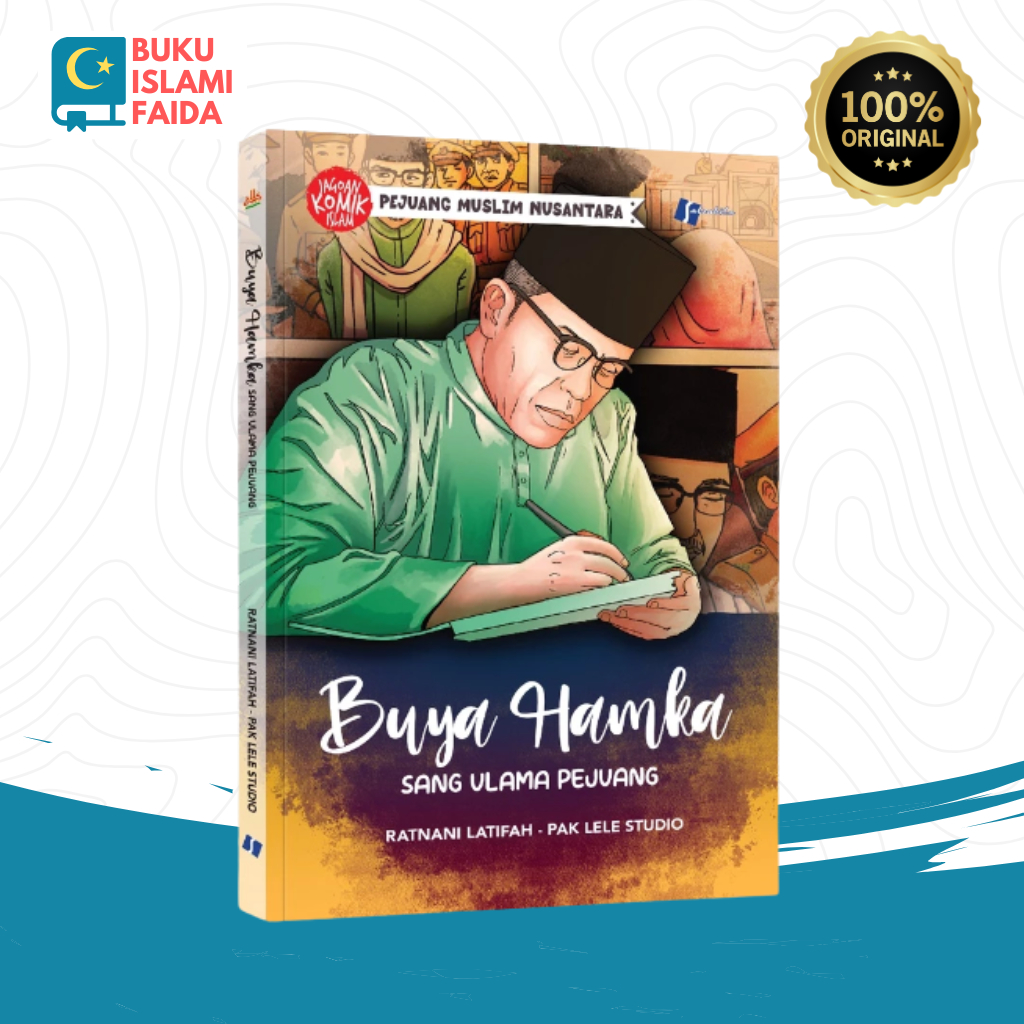 Jual Komik Buya Hamka : Sang Ulama Pejuang / Komik Pejuang Muslim Nusantara / Komik Sejarah ...