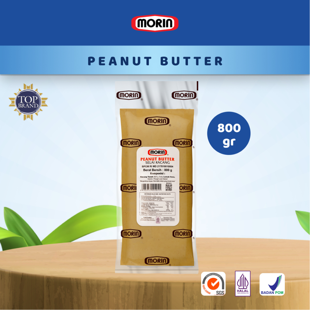 Jual Morin Peanut Butter 800 Gr - Selai Kacang | Shopee Indonesia