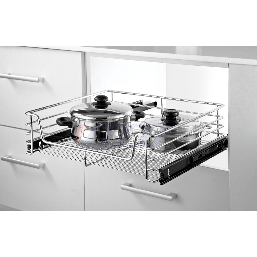 Jual VITCO XC 24080 - Drawer Pull Out Rak Serbaguna Kabinet 80CM ...