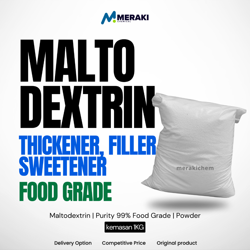 Jual Maltodextrin Food grade pemanis 1kg | Shopee Indonesia