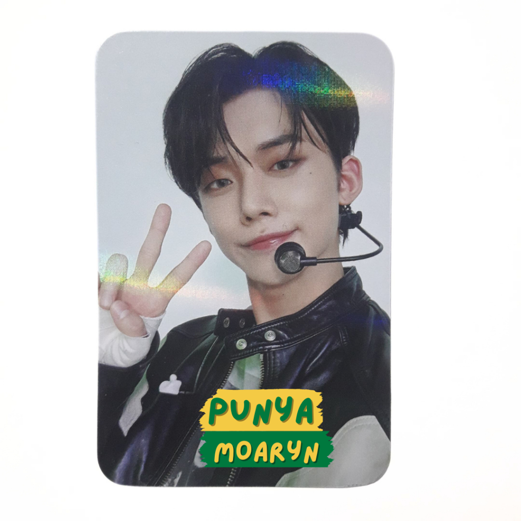 Jual Official Photocard TXT Yeonjun Hyperfocus CGV Cinemas | Shopee ...