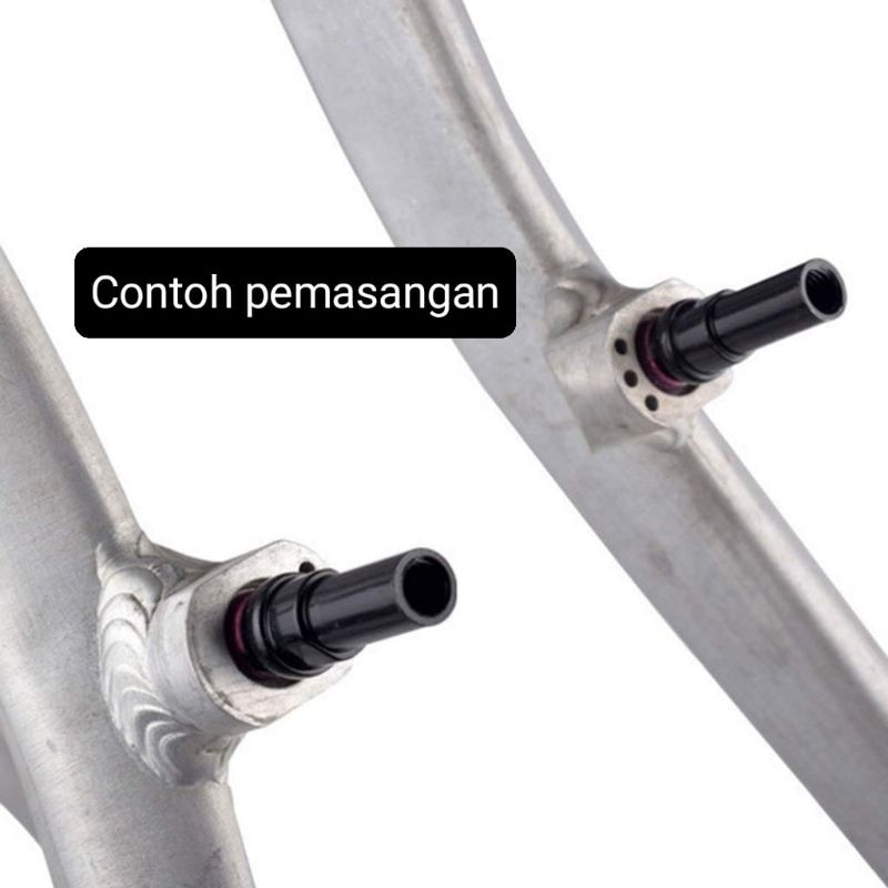 Jual Pivot rem sepeda v-brake untuk mtb federal |baut pivot rem sepeda ...