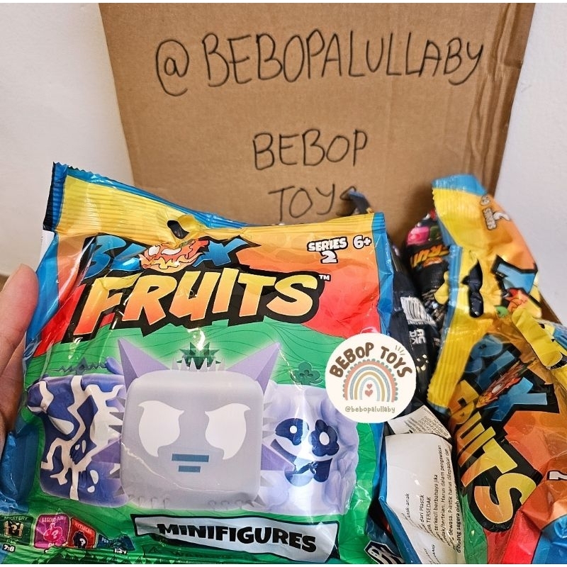 Jual [100% ORIGINAL] BLOX FRUITS ORIGINAL DLC CODE BLOCKS BLOCK FRUITS ...