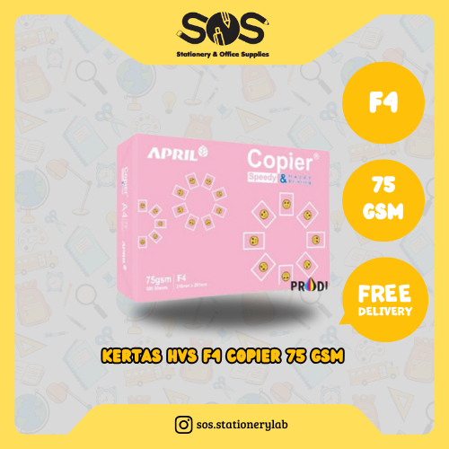 Jual Kertas HVS F4 Copier 75 Gsm / 1 Rim | Shopee Indonesia