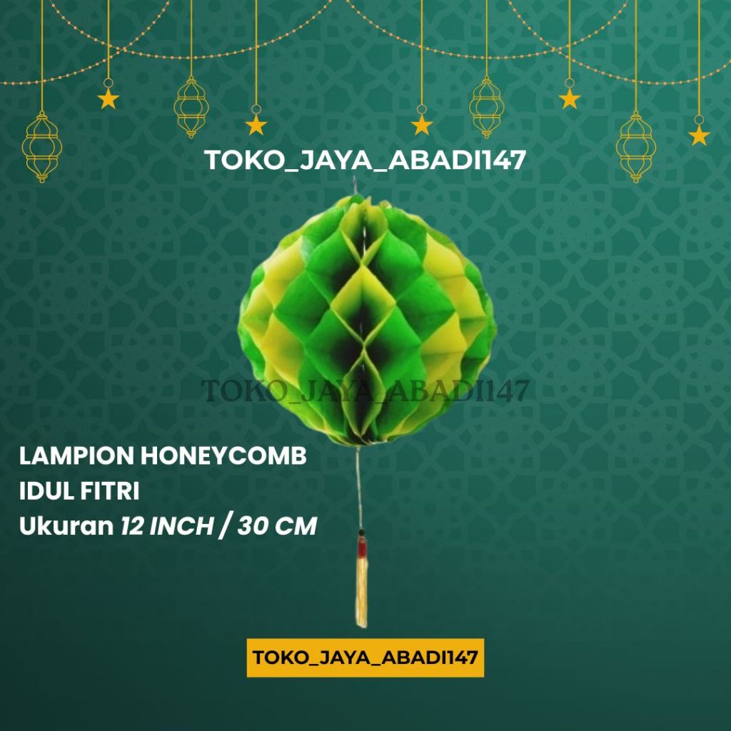 Jual Lampion Idul Fitri Ramadhan/Lampion Ramadan / LAMPION HARI RAYA ...
