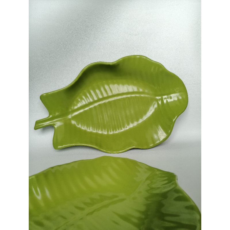 Jual PIRING MELAMIN DAUN TEBAL W2411 | Shopee Indonesia