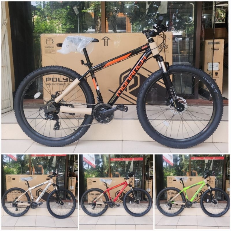 Jual Sepeda MTB 27.5 POLYGON MONARCH 275 Sepeda Gunung | Shopee Indonesia