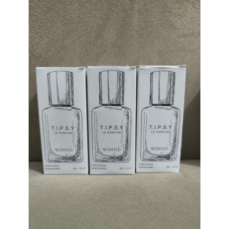 Jual [Ready stock!] SCENTCo Tipsy 35 ml parfum (New formula) | Shopee ...
