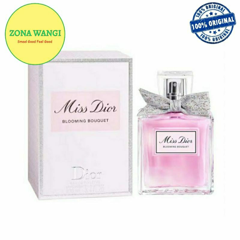 Jual Parfum Original - Miss Dior Blooming Bouquet | Shopee Indonesia