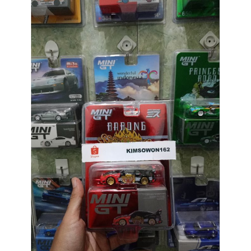 Jual Mini GT x Mizu Diecast Barong 651 [ BLISTER ] | Shopee Indonesia