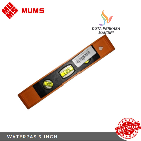 Jual DPM Waterpass Magnetic Torpedo Water Level 9 Inch 23 cm Simple ...