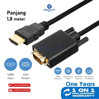 Jual Kabel HDMI To VGA Terlengkap & Harga Terbaru Oktober 2025 | Shopee Indonesia