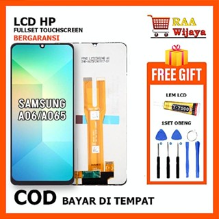 Jual [ORIGINAL] LCD SAM SUNG GALAXY A06 / A065 Fullset Touchscreen ...