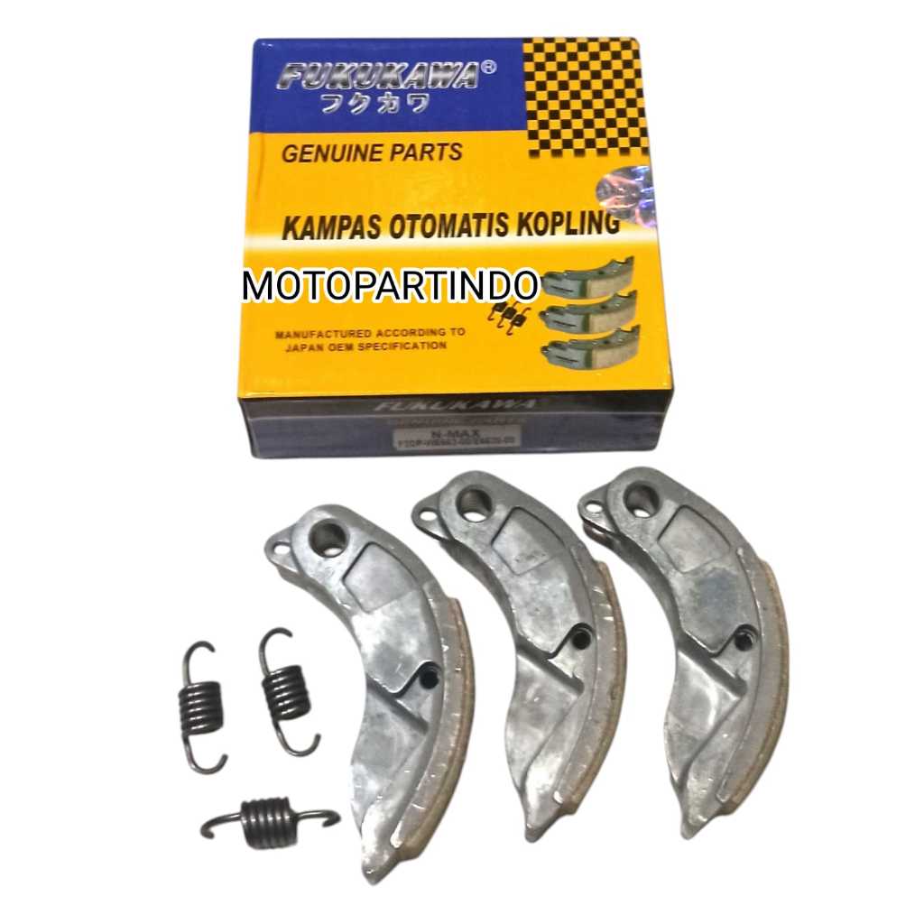 Jual KAMPAS GANDA KOPLING FUKUKAWA NMAX OLD AEROX OLD LEXI OLD NMAX NEW ...