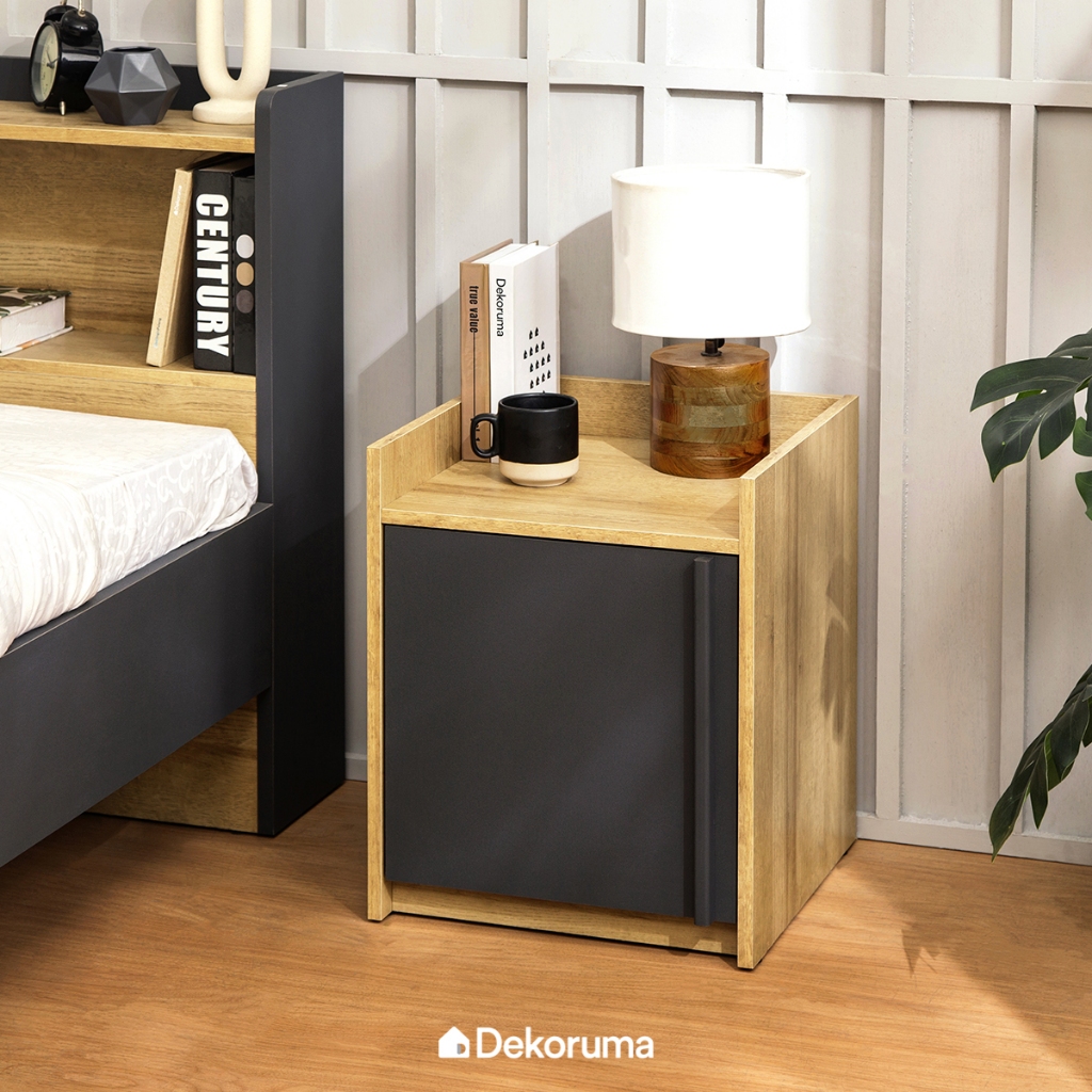 Jual Dekoruma NOBU Nakas Minimalis / Bedside Table | Shopee Indonesia