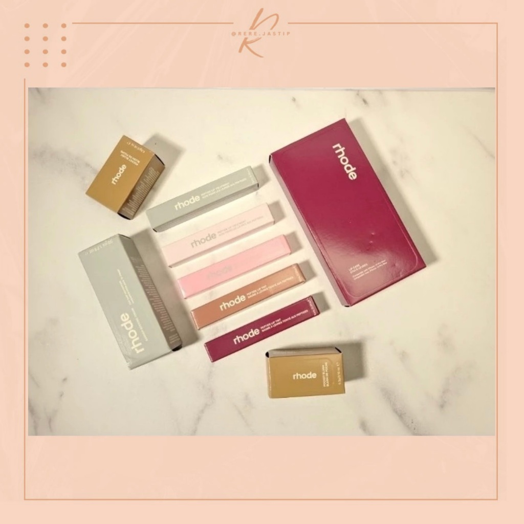 Jual [100% ORI USA] Rhode Peptide Lip Tint / Lip Treatment / IPhone ...