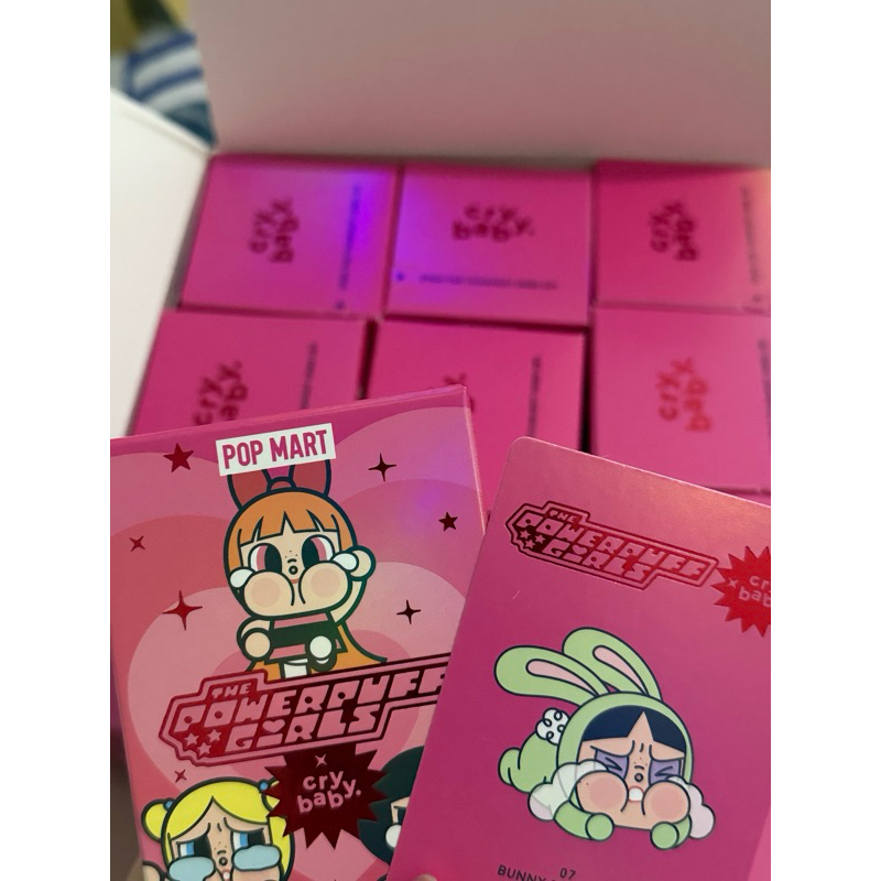 Jual PPG Figure Bunny Buttercup (Sealed,buka dari bawah) Ori Popmart ...