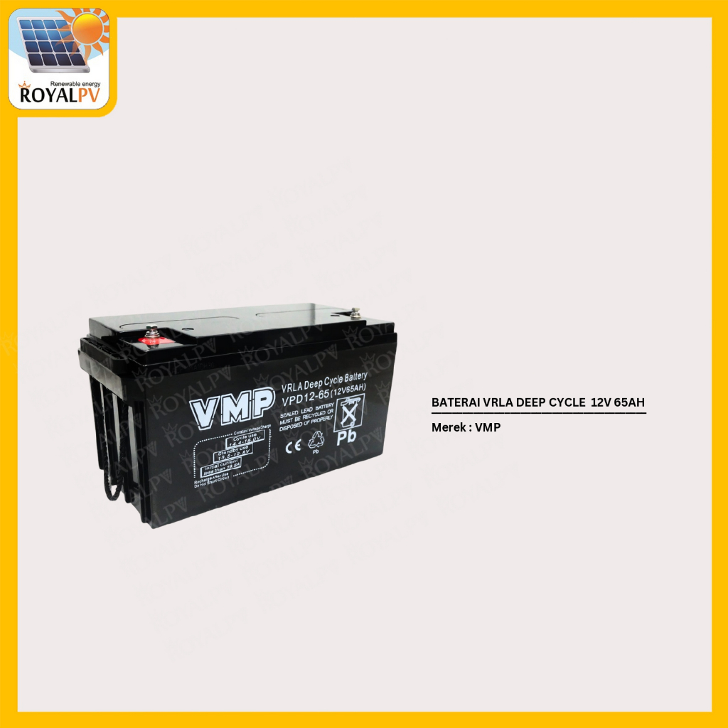 Jual Baterai ups deep cycle 12v 65ah, aki ups 12v 65ah, battery ups12v ...