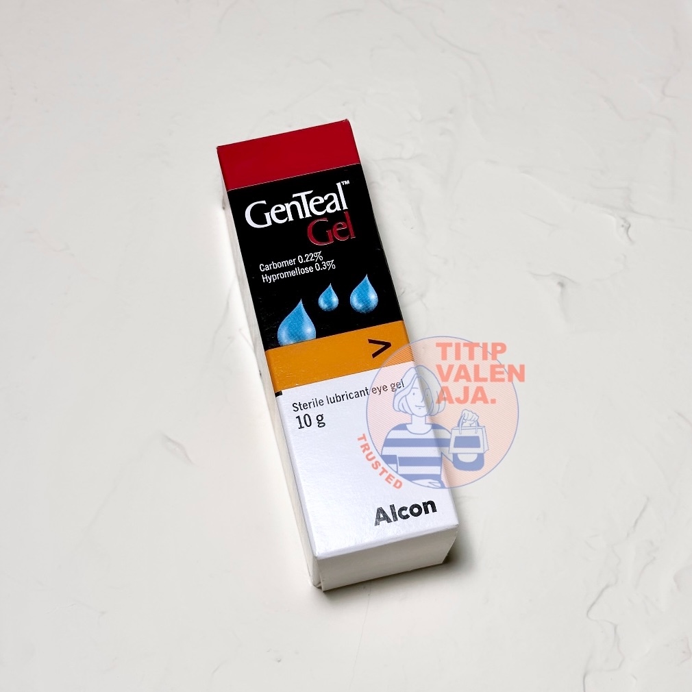Jual Alcon Genteal gel 10g | Shopee Indonesia