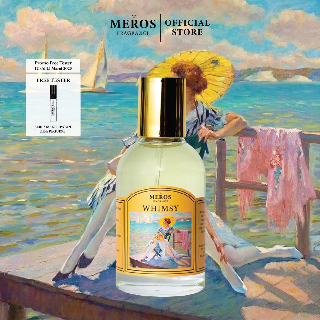 Jual Meros Fragrance - Whimsy Extrait de Parfum | Shopee Indonesia
