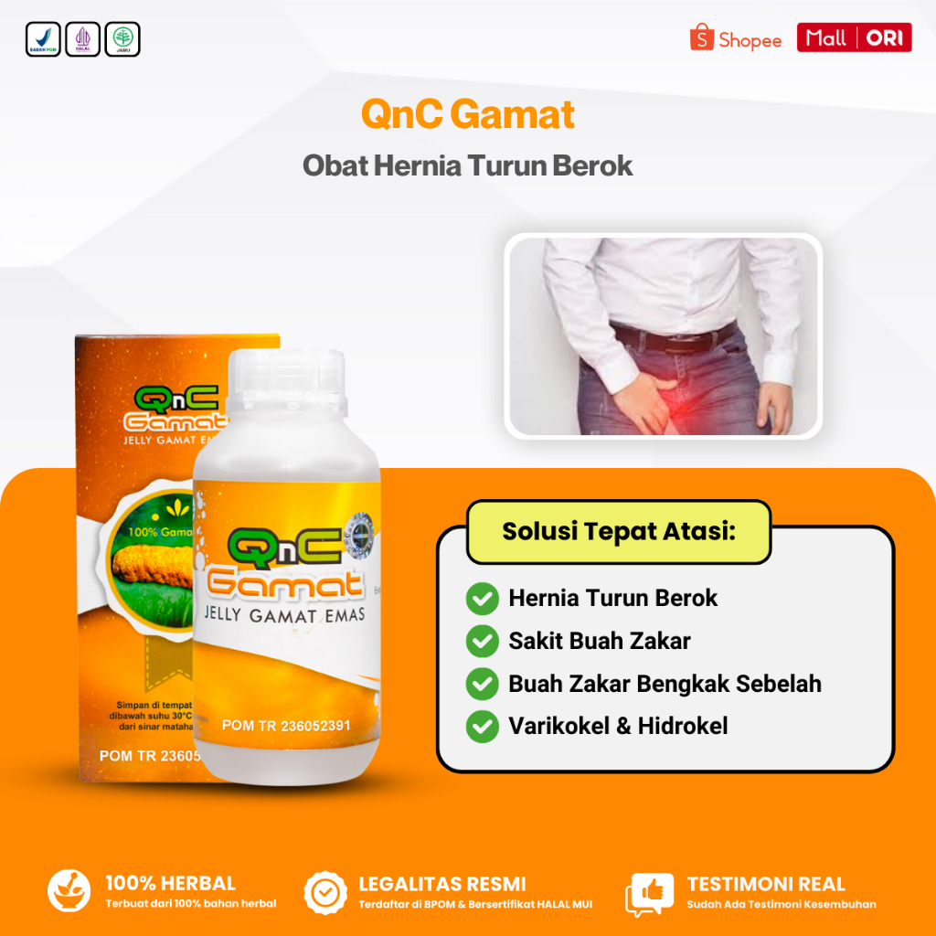 Jual Obat Hernia Turun Berok, Usus Turun, Turun Peranakan, Sakit Buah ...