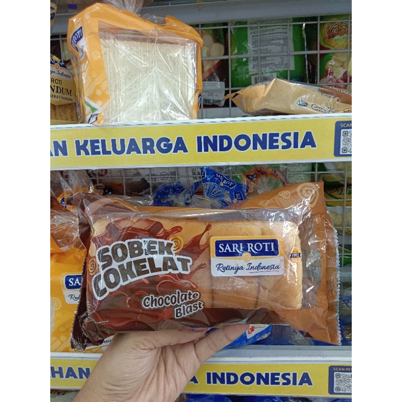 Jual Roti Sari Roti Manis Sobek 214 Gram | Shopee Indonesia