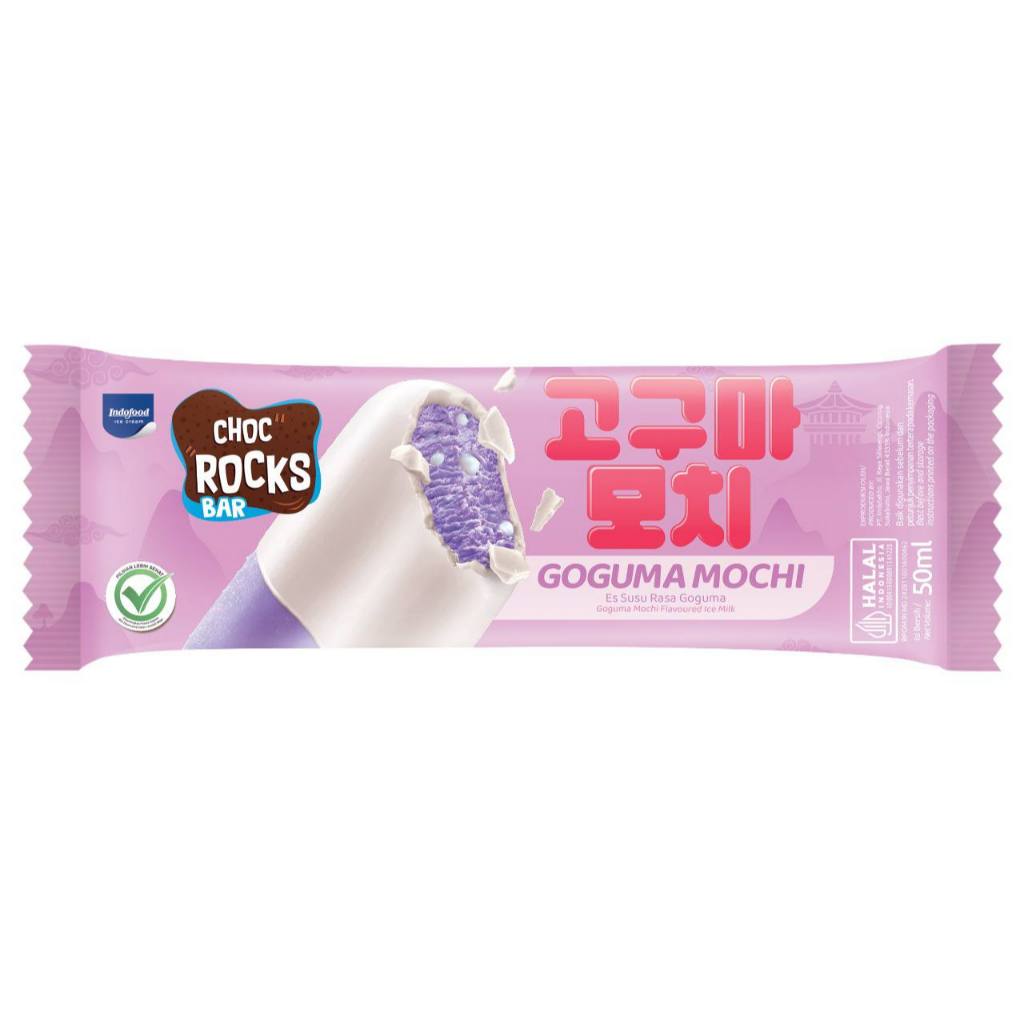 Jual Es Krim / Ice Cream Choc Rocks Bar Korean Goguma | Shopee Indonesia