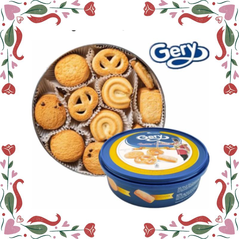 Jual GERY HOLLANDA BUTTER COOKIES (BERAT ISI 225GR) | Shopee Indonesia
