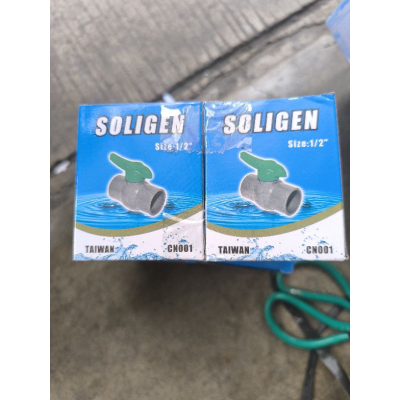 Jual stop kran soligen pvc ukuran 1/2 in | Shopee Indonesia