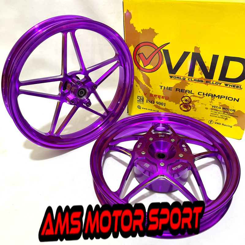 Jual PELEK VND V SPEED GEN 2 R-14 185x14 & 215x14 VARIO 125/150 /BEAT ...