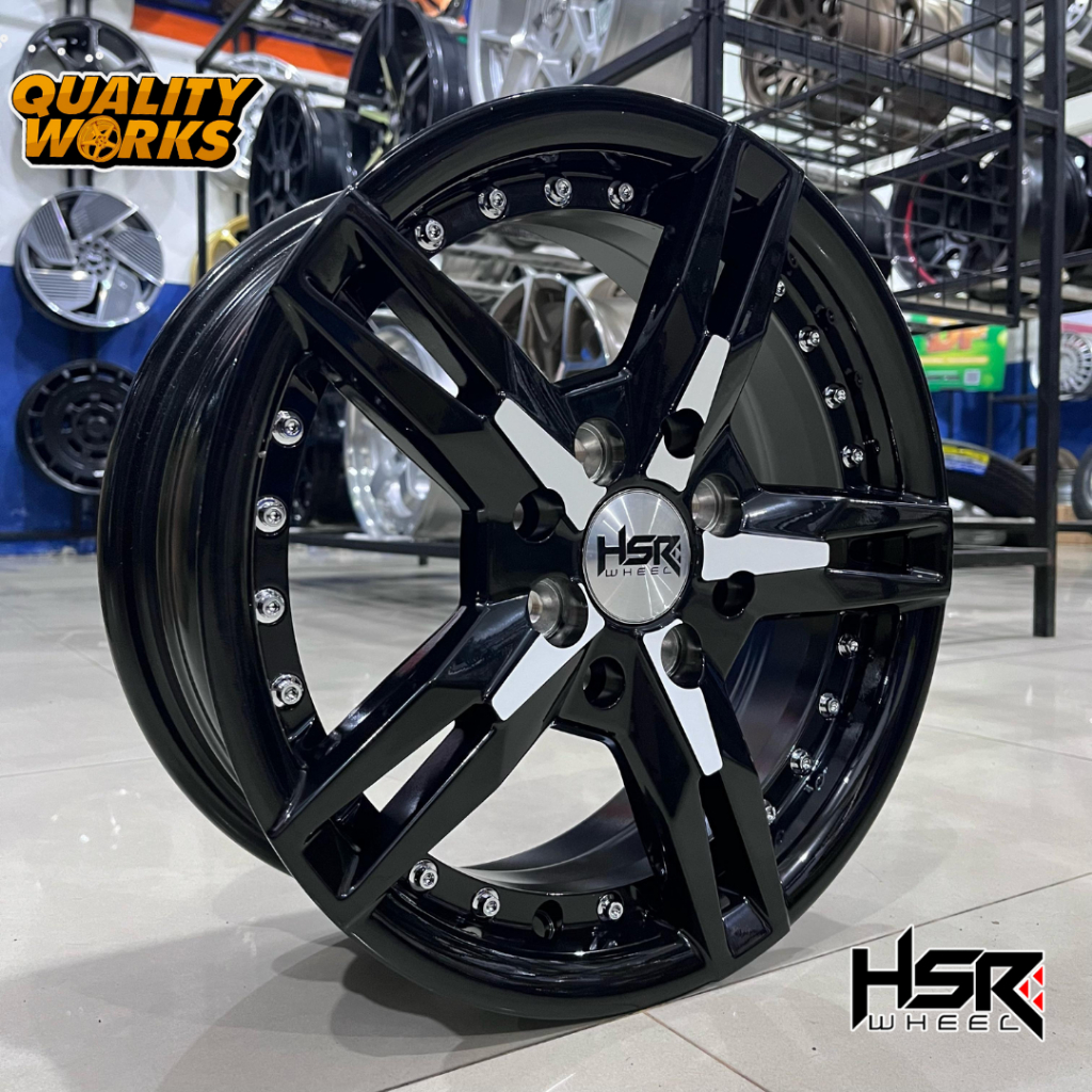 Jual Velg Mobil Racing Avanza Ring 14 Pelek HSR Keunikai R14 Pnp Brio, Ayla, Sigra | Shopee ...